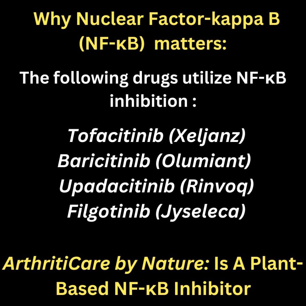 Medications Utilizing Nuclear Factor-kappa B (NF-κB) in Arthritis ...